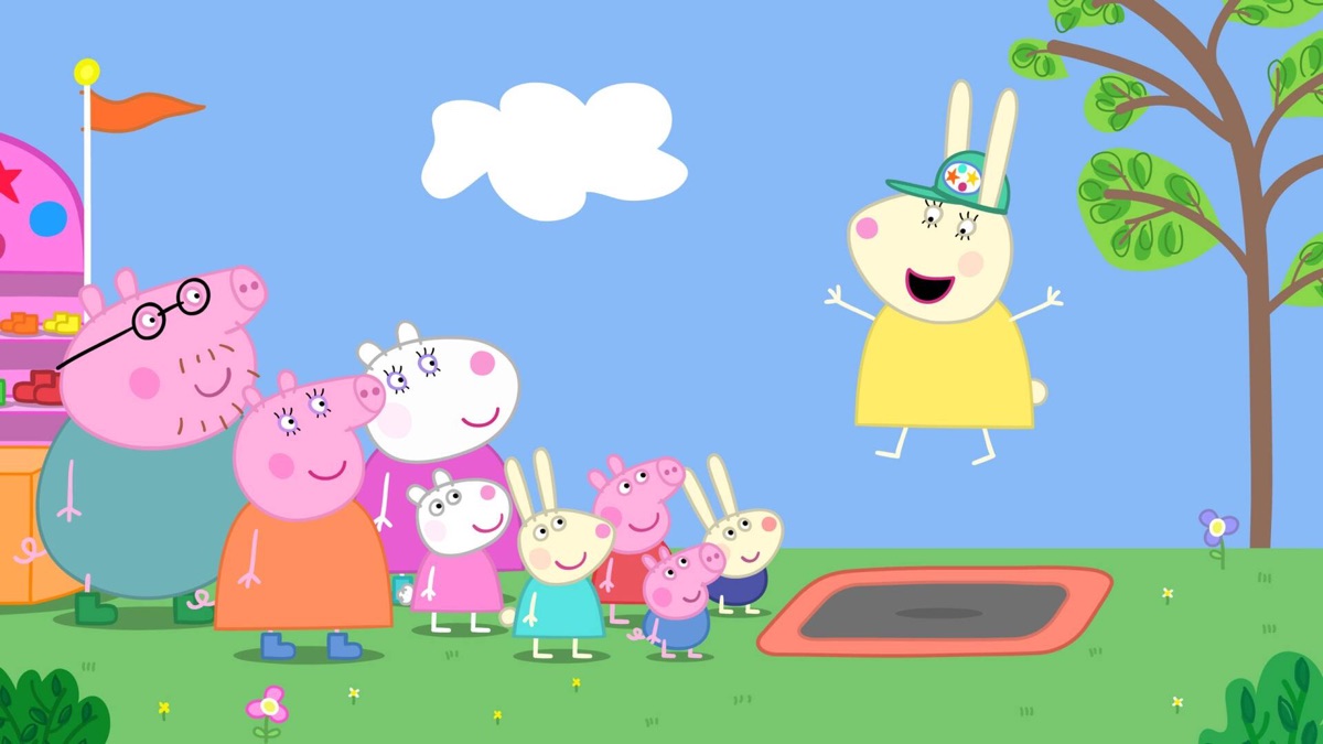 ‎Trampolines – Peppa Pig (Season 9, Episode 20) - Apple TV (AU)