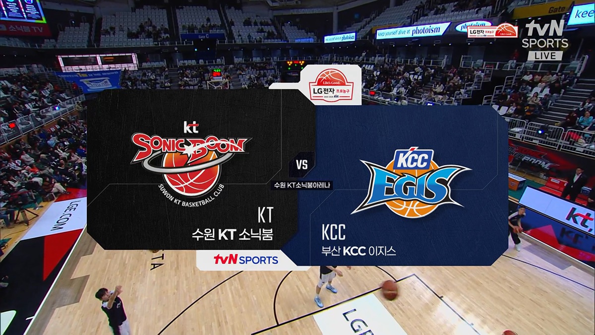 ‎KT vs KCC 1 14 2025-2026 KBL 다시보기 - 2025-2026 LG전자 프로농구(시즌 1, 에피소드 161) - Apple TV (KR)