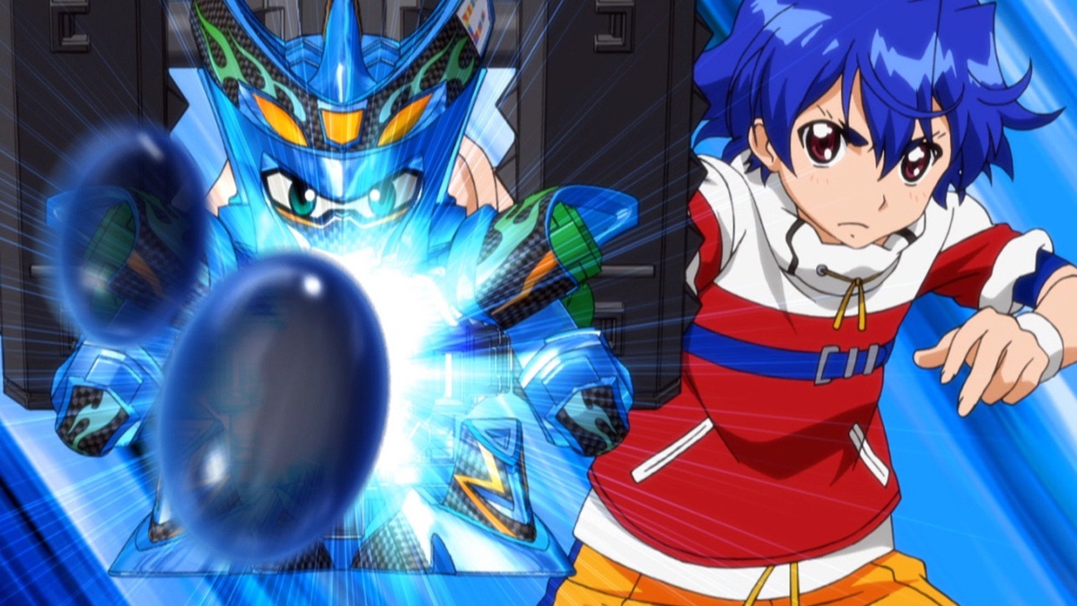 B-Daman Crossfire - Apple TV (MX)