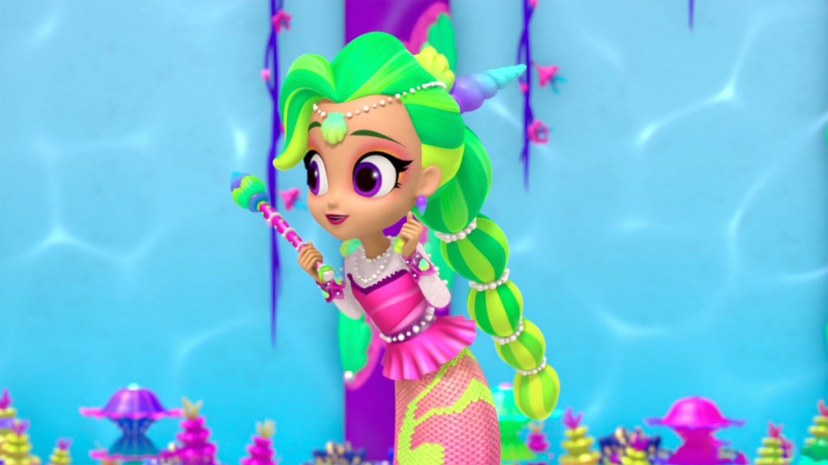 Zeashell Surprise/The Zahramay Zuffer-Puff - Shimmer and Shine (Season ...