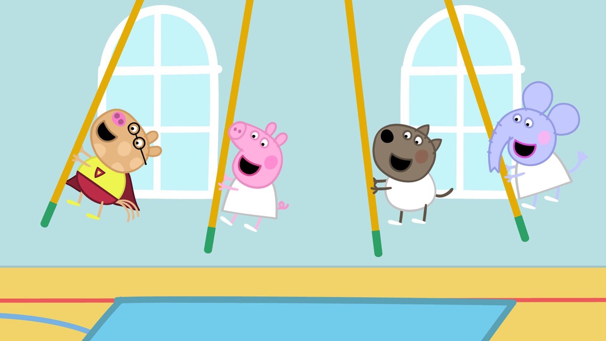 ‎Gym Class - Peppa Pig (Series 4, Episode 19) - Apple TV (EG)