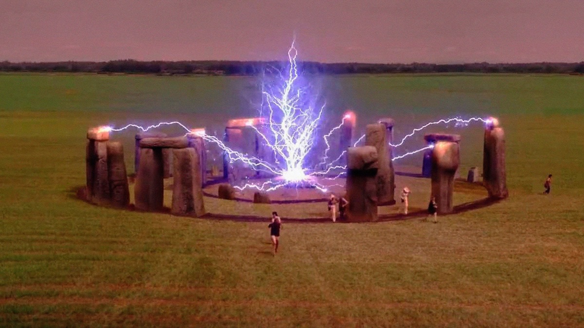 Misha Collins Stonehenge Apocalypse