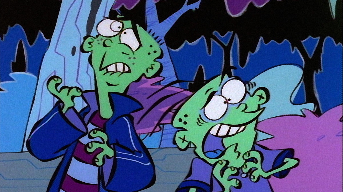 An Ed in the Bush; See No Ed – Ed, Edd n Eddy (Season 4, Episode 1 ...