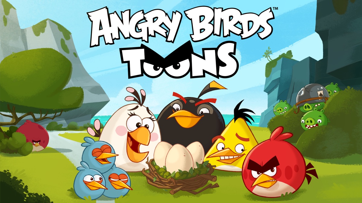 ‎Angry Birds Toons - Apple TV