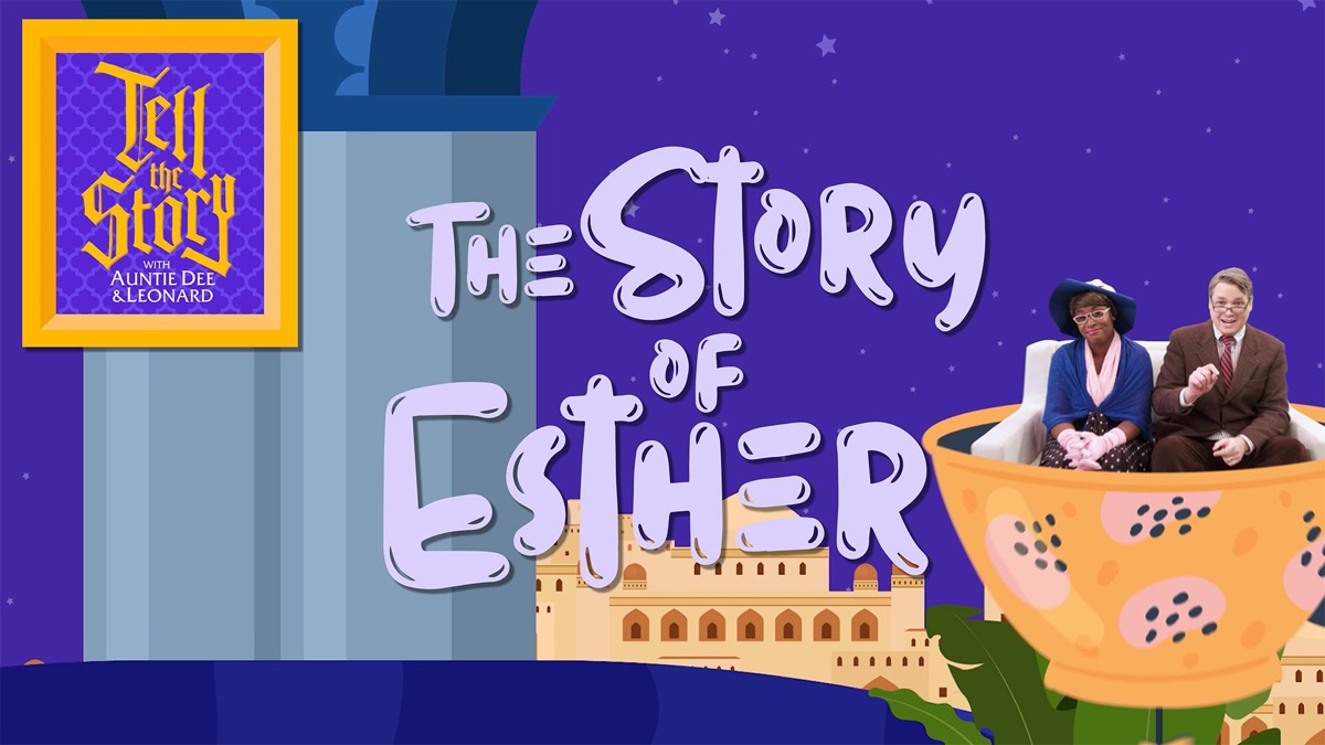 Hey Meisha | TTS With Auntie Dee And Leonard - The Esther Story - Hey Meisha! (Season 1, Episode ...