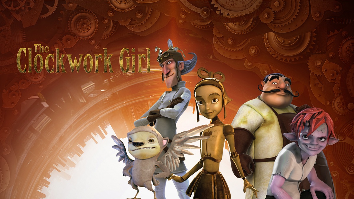 The Clockwork Girl - Apple TV