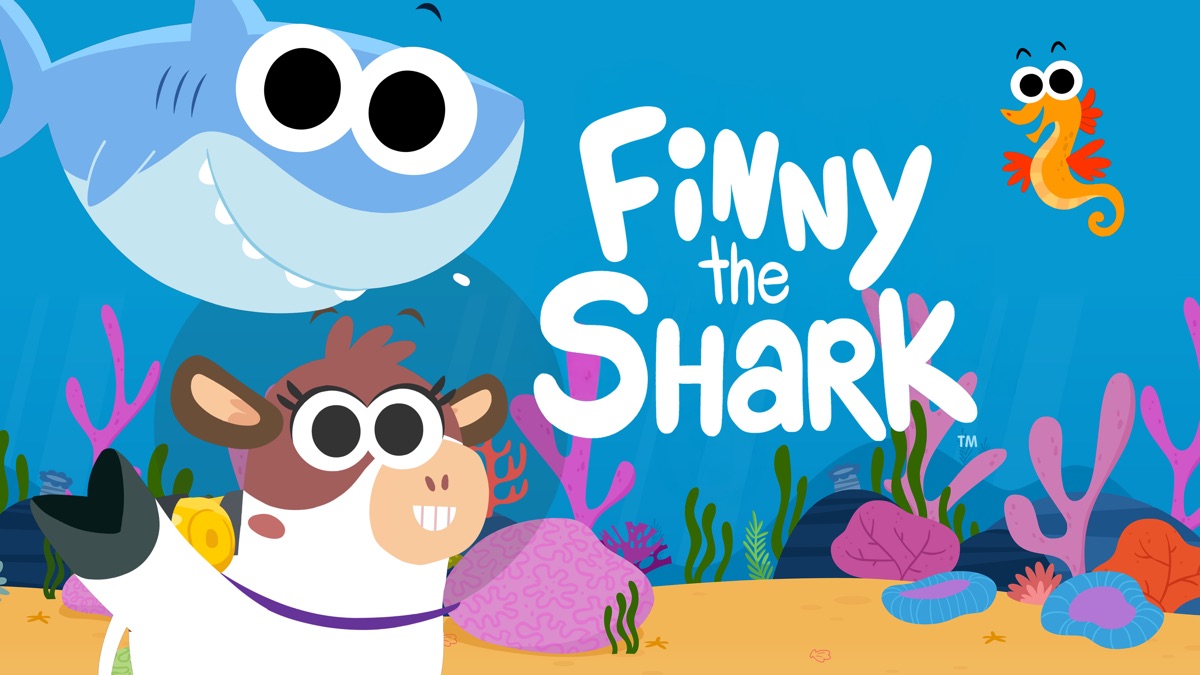 ‎Finny the Shark 3 - Apple TV