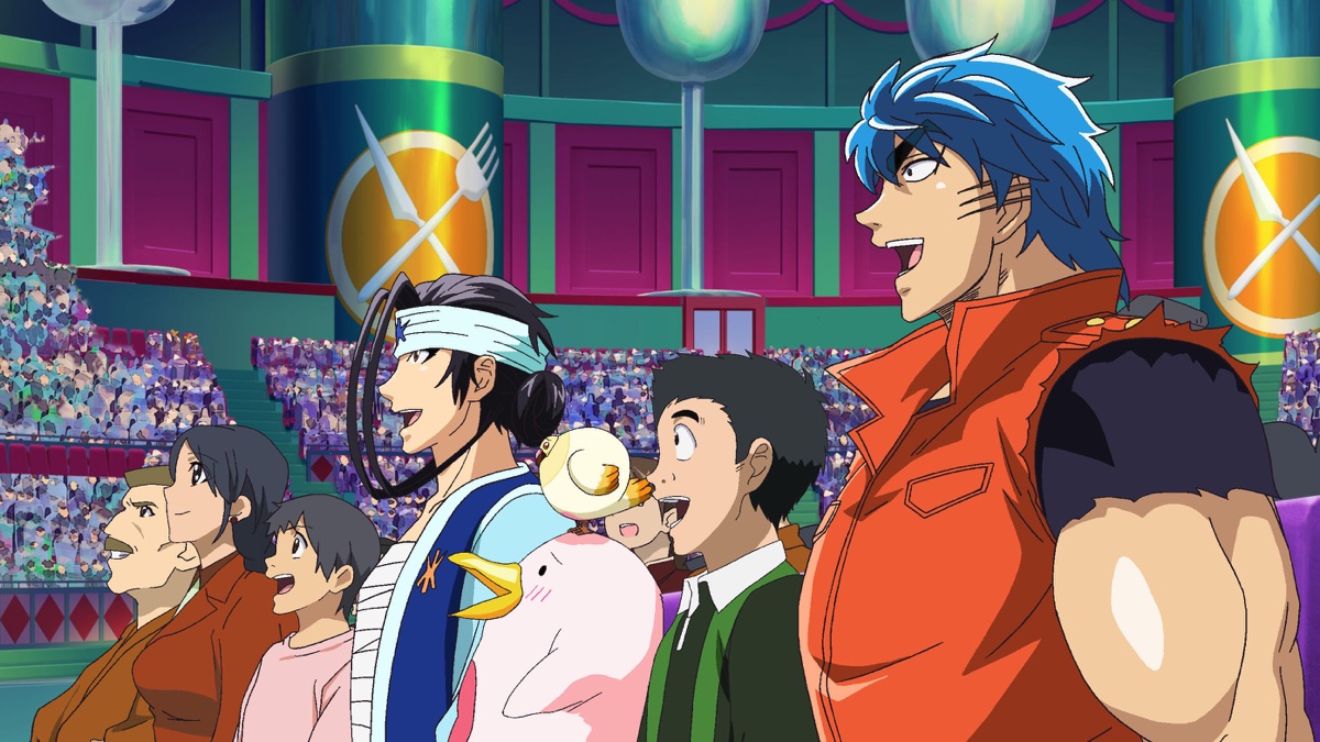 ¡Presentaciones llamativas! ¡Platos con el mejor de los servicios! - Toriko (temporada 1 ...