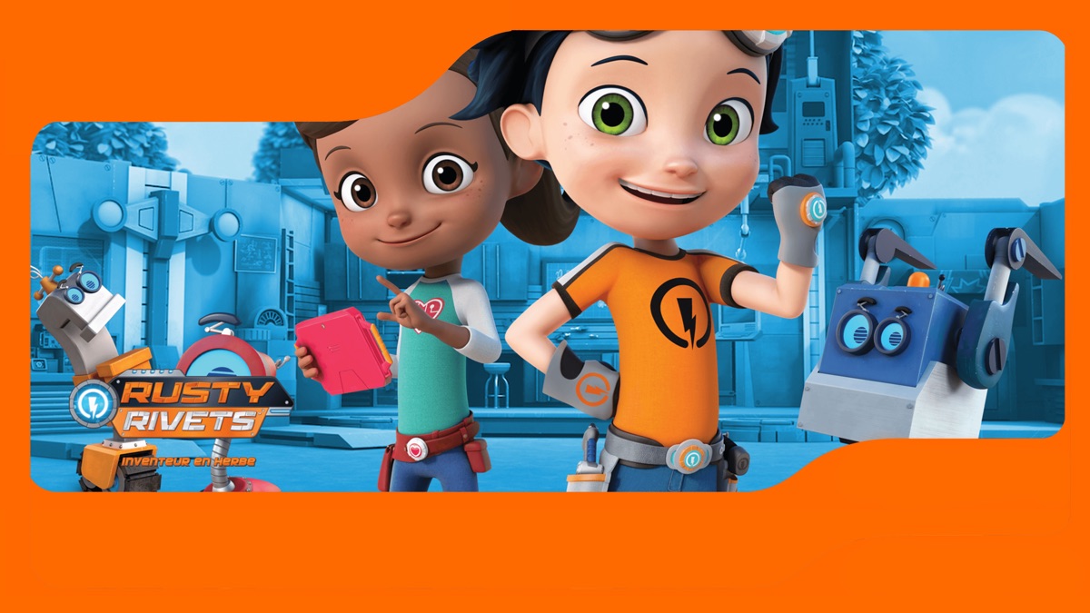 ‎Rusty Rivets, inventeur en herbe - Apple TV