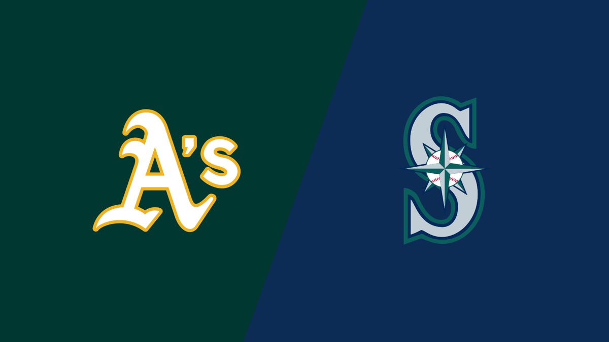 Athletics vs. Mariners - Friday Night Baseball