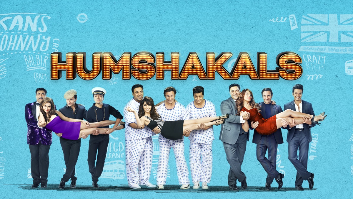‎Humshakals - Apple TV