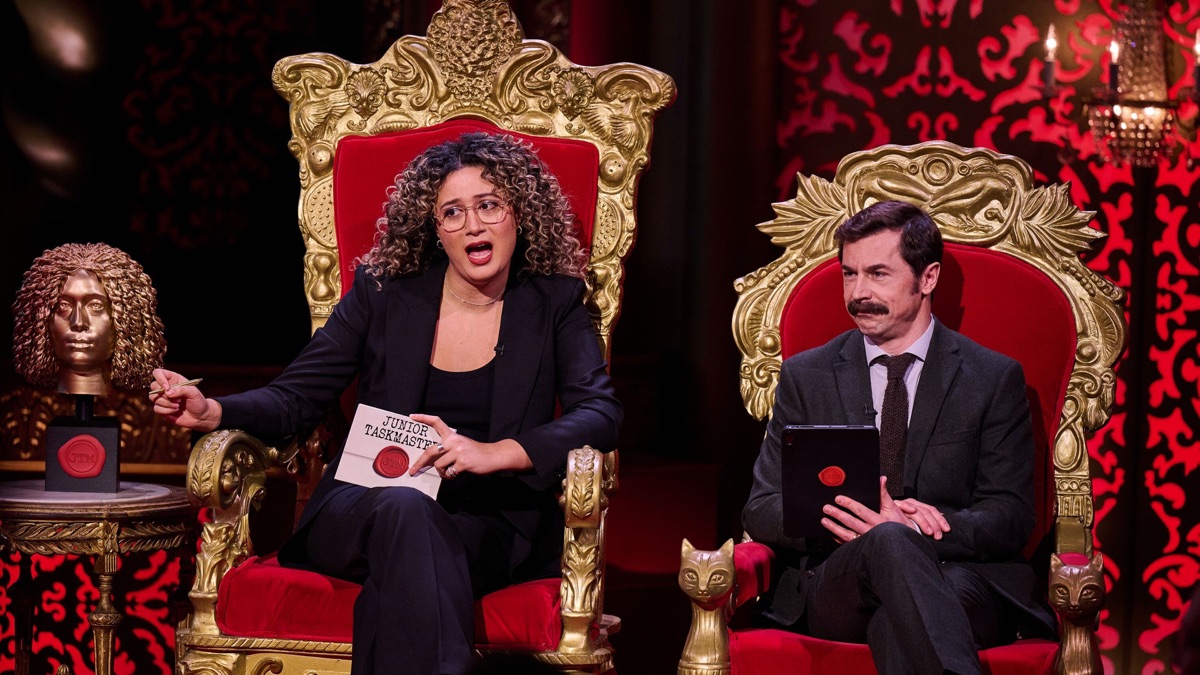 Episode 8 - Junior Taskmaster (Series 1, Episode 8) - Apple TV (UK)