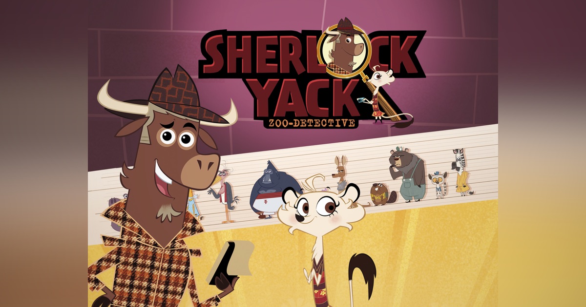 Sherlock Yack on Apple TV