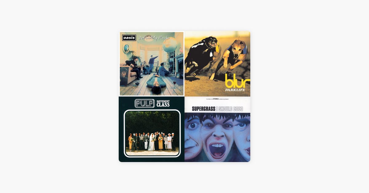 ‎Playlist “Regresa al britpop” en Apple Music