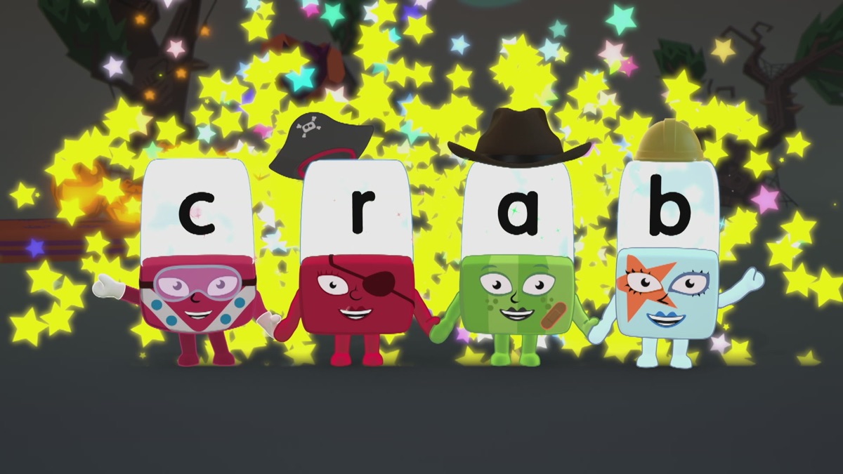 ‎Alphablocks Halloween Special: Boo! - Alphablocks Halloween Special ...