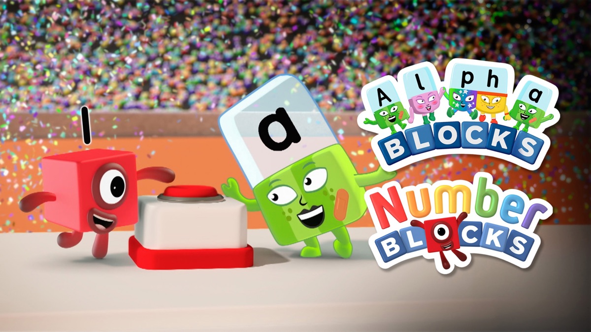 ‎Alphablocks - Numberblocks Blocks vs Blocks Games - Apple TV