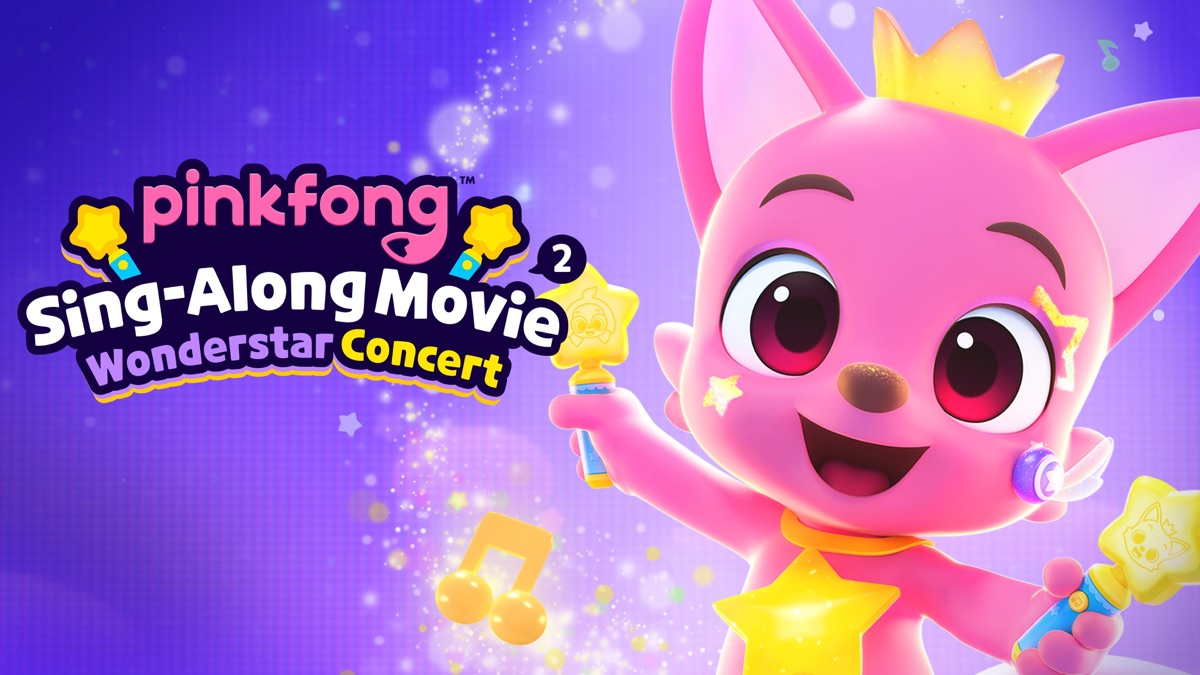 ‎Pinkfong Sing-Along Movie 2: Wonderstar Concert - Apple TV