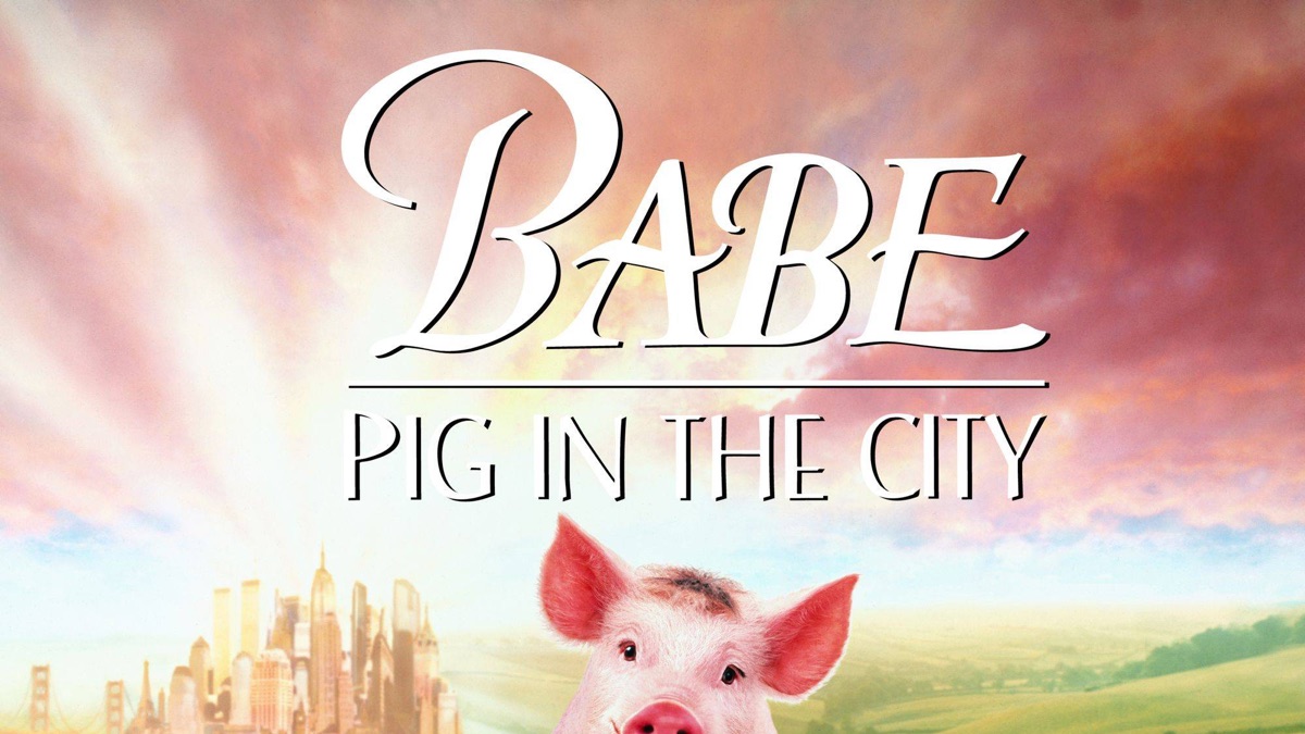 ‎Babe: Pig in the City - Apple TV