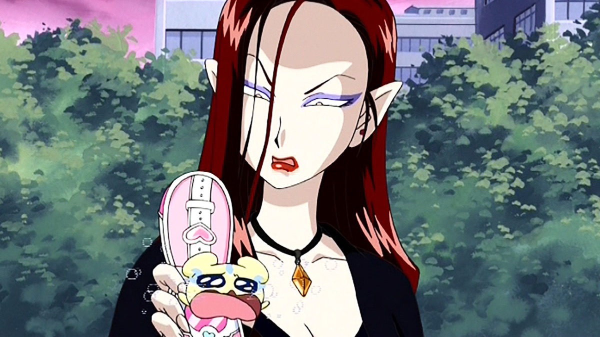 Poisony, la flor malvada. ¿Quién? - Pretty Cure (Temporada 1, Episodio ...