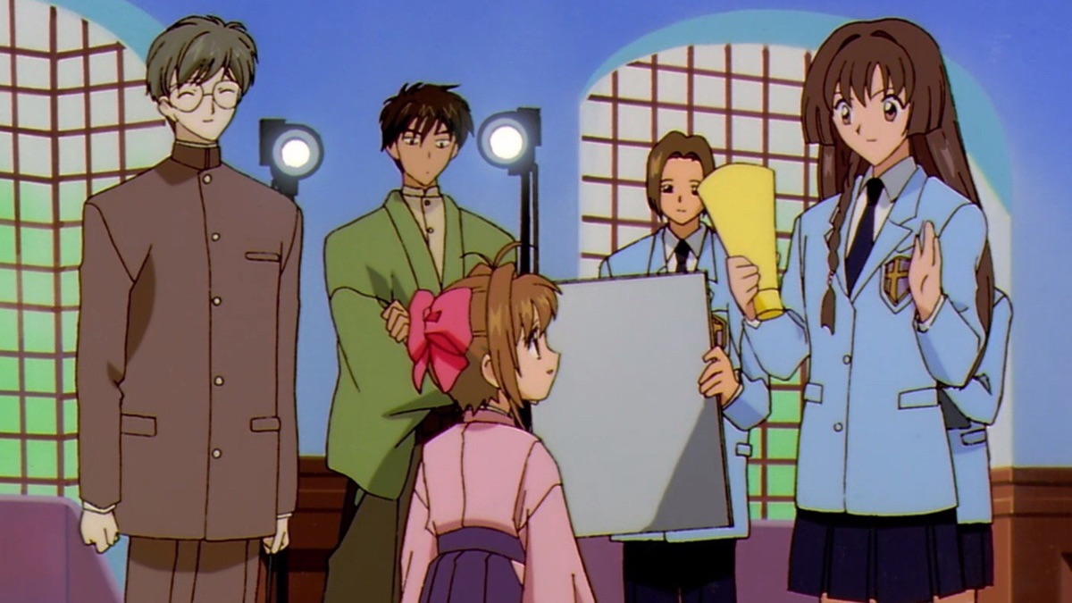 ‎Sakura and the Appearance of Clow Reed - Cardcaptor Sakura (Seizoen 3 ...