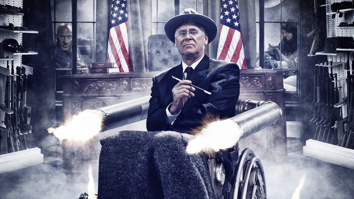 FDR: American Badass! - Apple TV