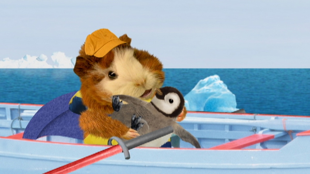 Wonder Pets Penguin