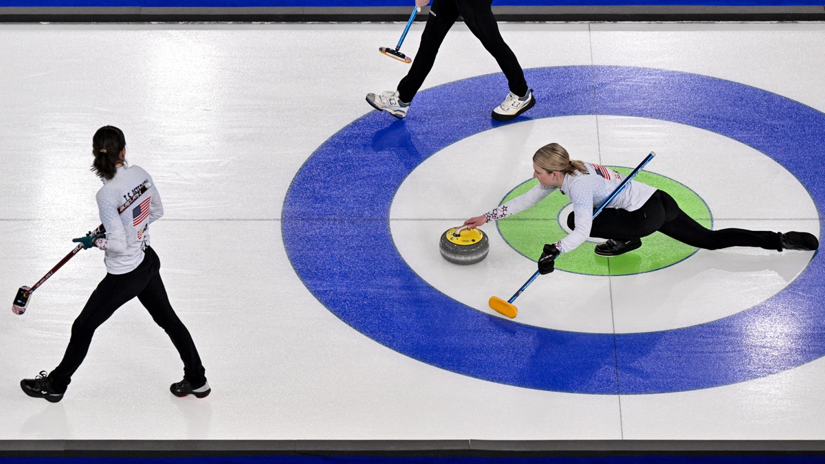 ‎Curling: Denmark vs. USA - Women's Round Robin - Highlights - Apple TV