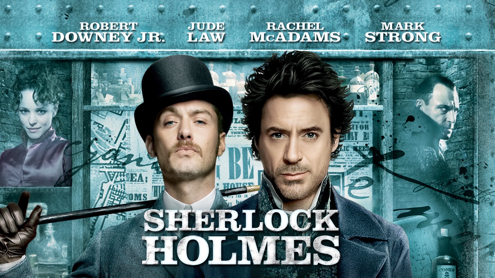 "Sherlock Holmes" en Apple TV