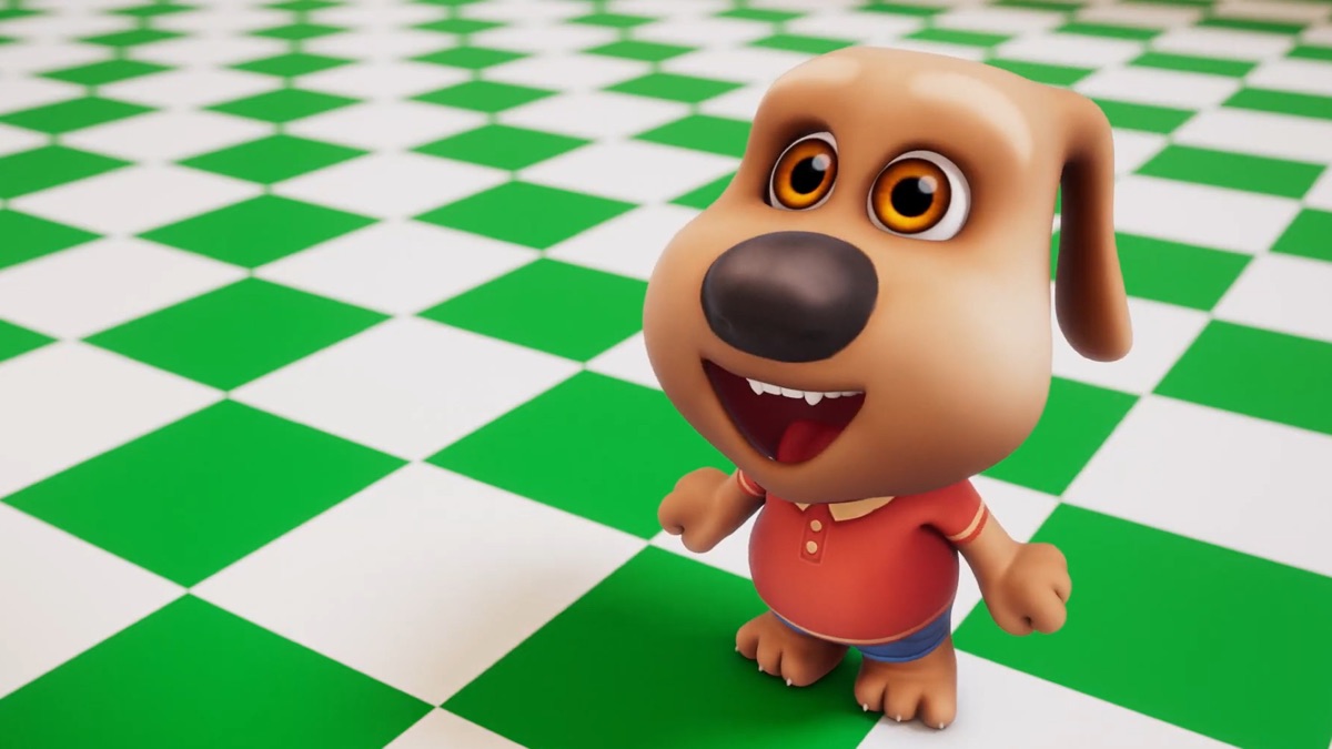 ‎Tom Lost Angela's Gift – Talking Tom Shorts (Season 2, Episode 18 ...