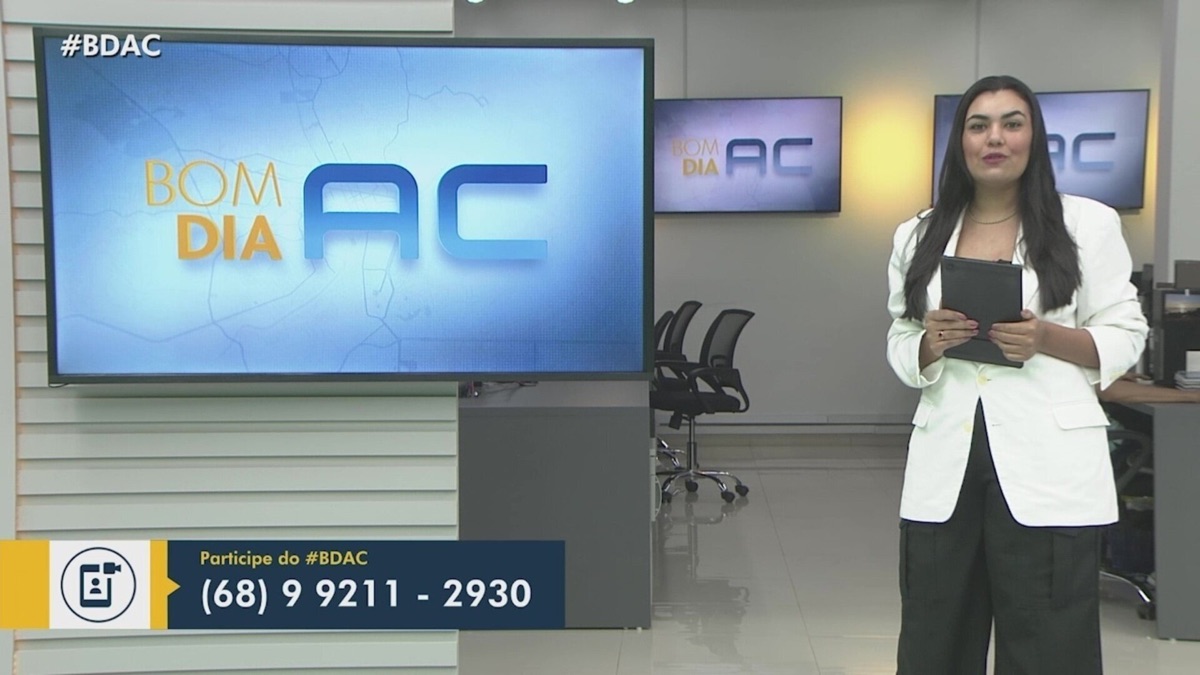 BDAC: 3º bloco de 15 de maio de 2025 - BOM DIA ACRE - Apple TV (BR)