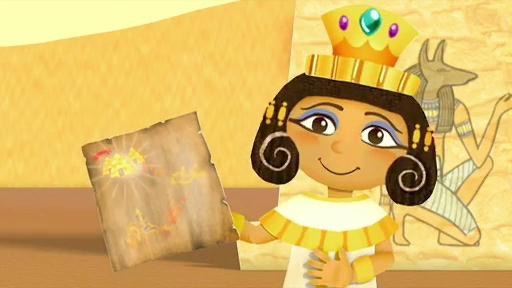 ‎Naila and the Magic Map - Super Why! (Season 2, Episode 11) - Apple TV