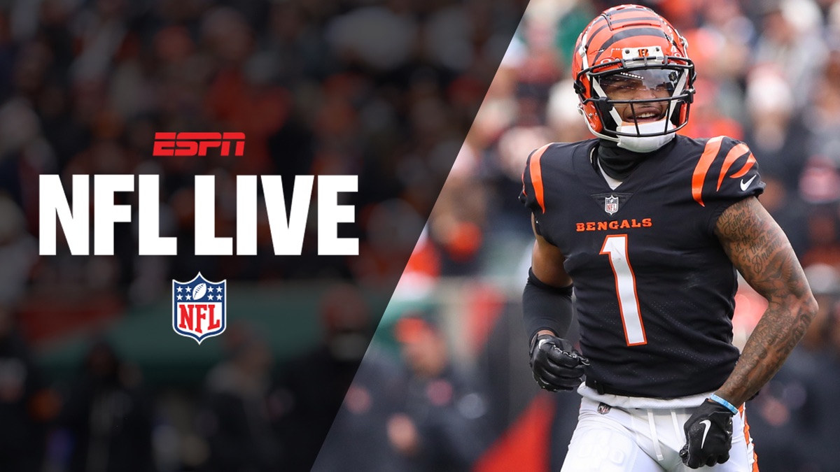 NFL Live Presented by ESPN BET - NFL Live - Apple TV