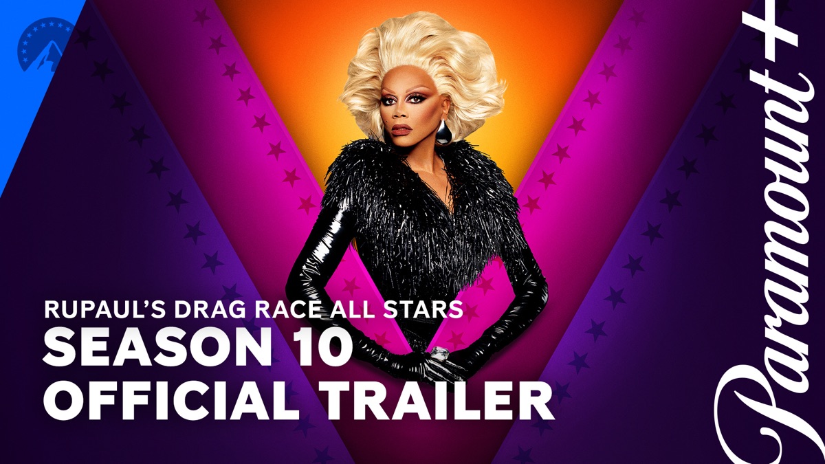 RuPaul's Drag Race All Stars - Official Trailer - Apple TV