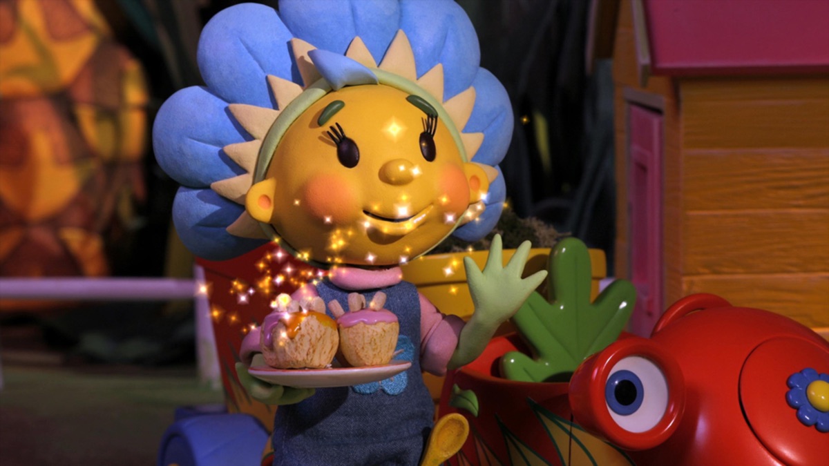 Fifi's Happy Day - Fifi and the Flowertots (Series 2, Episode 39 ...