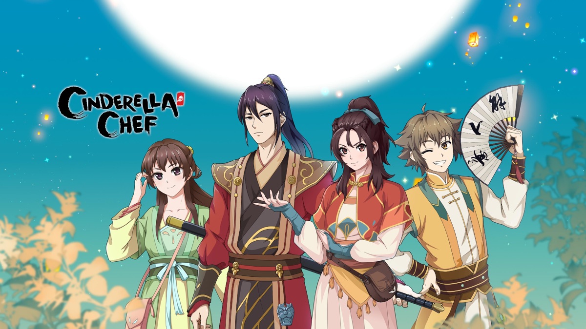 ‎Cinderella Chef - Apple TV