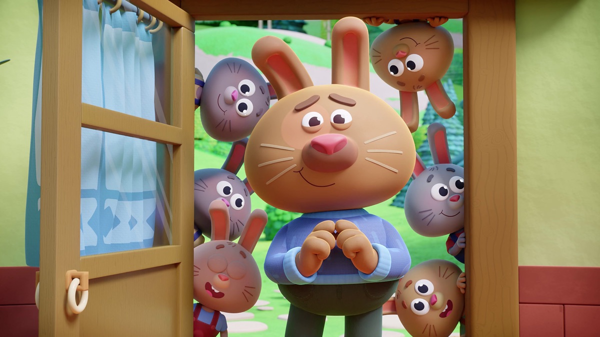 ‎Bunny Babysitting - Piggy Builders (Series 1, Episode 41) - Apple TV (UK)