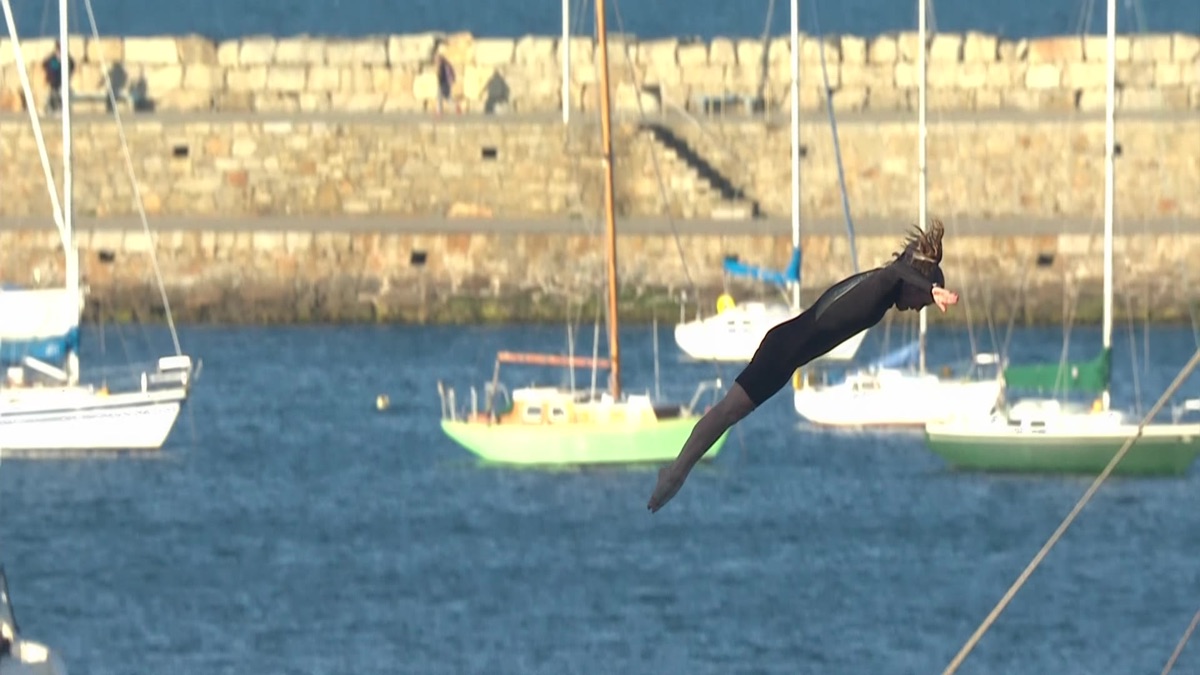 Stop 2 - Dublin, Ireland - Red Bull Cliff Diving World Series / 2019 ...