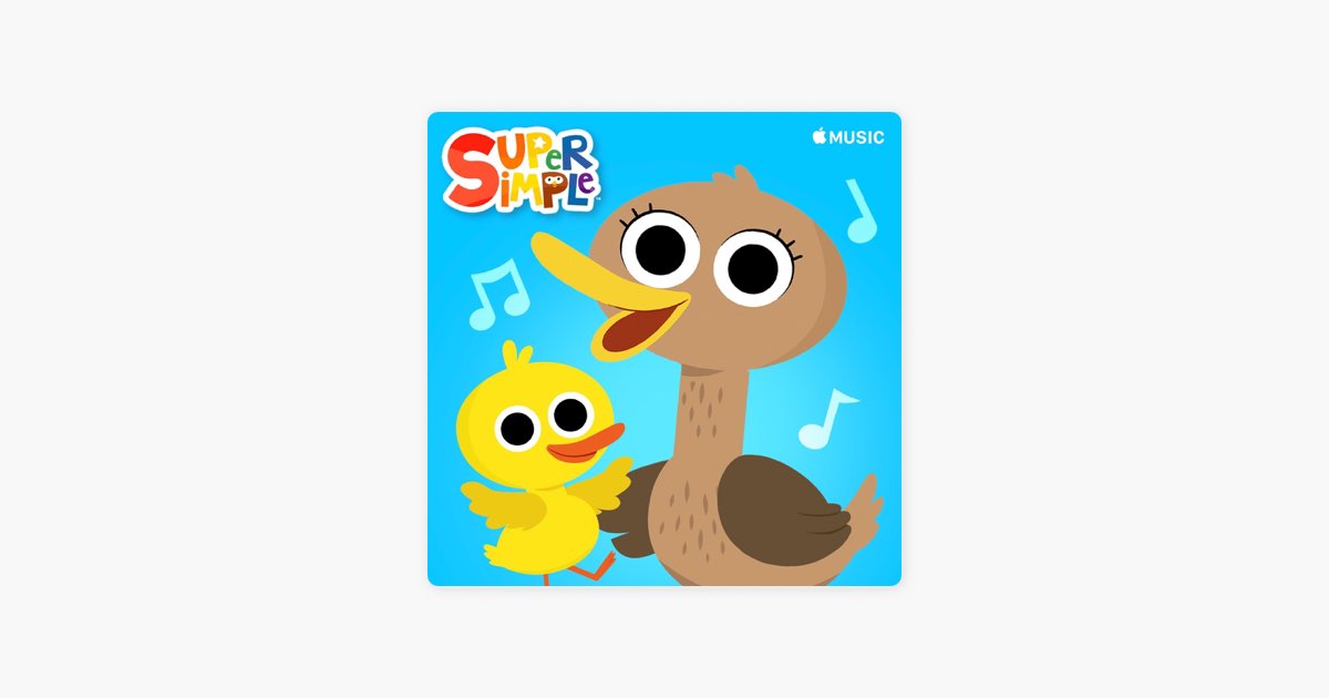 ‎Classic Preschool Songs by Super Simple Songs - Apple Music