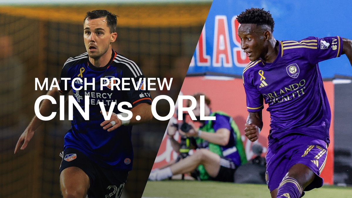 FC Cincinnati vs. Orlando City - MLS Match Preview