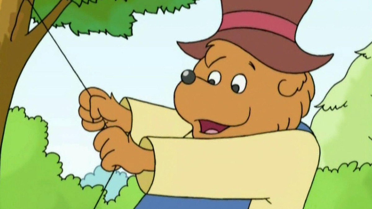 The Summer Job / The Big Red Kite – The Berenstain Bears (Season 2, Episode 8) - Apple TV (AU)