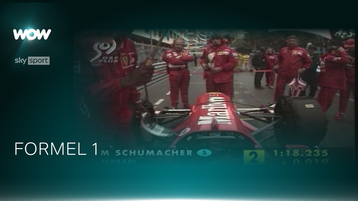 ‎Formel 1 - Rennen in Monaco 1997 - Apple TV