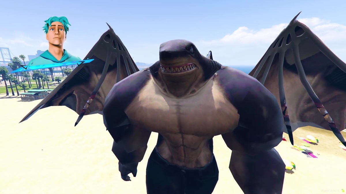 Weakest to Strongest Shark / GTA 5 Drawings Come to Life - Bloo (Season ...
