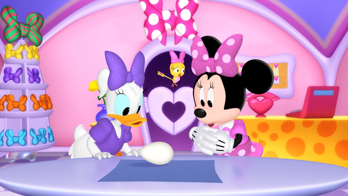 Cuckoo-Loca's Egg-Celent Adventure - Minnie's Bow-Toons (Series 2 ...