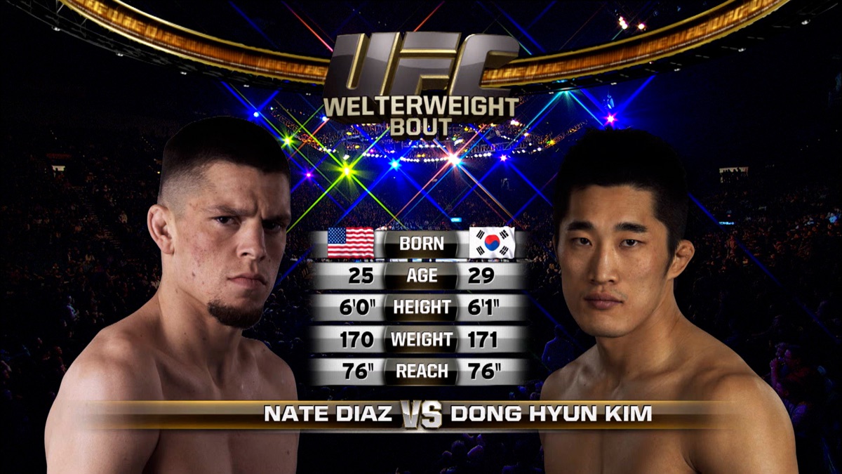 ‎UFC 125: Nate Diaz vs. Dong Hyun Kim - UFC 2010s (Temporada 2011 ...