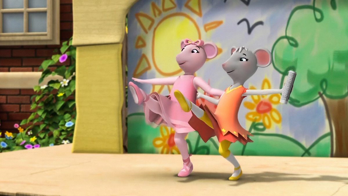 Angelina Ballerina: The Shining Star Trophy - Apple TV