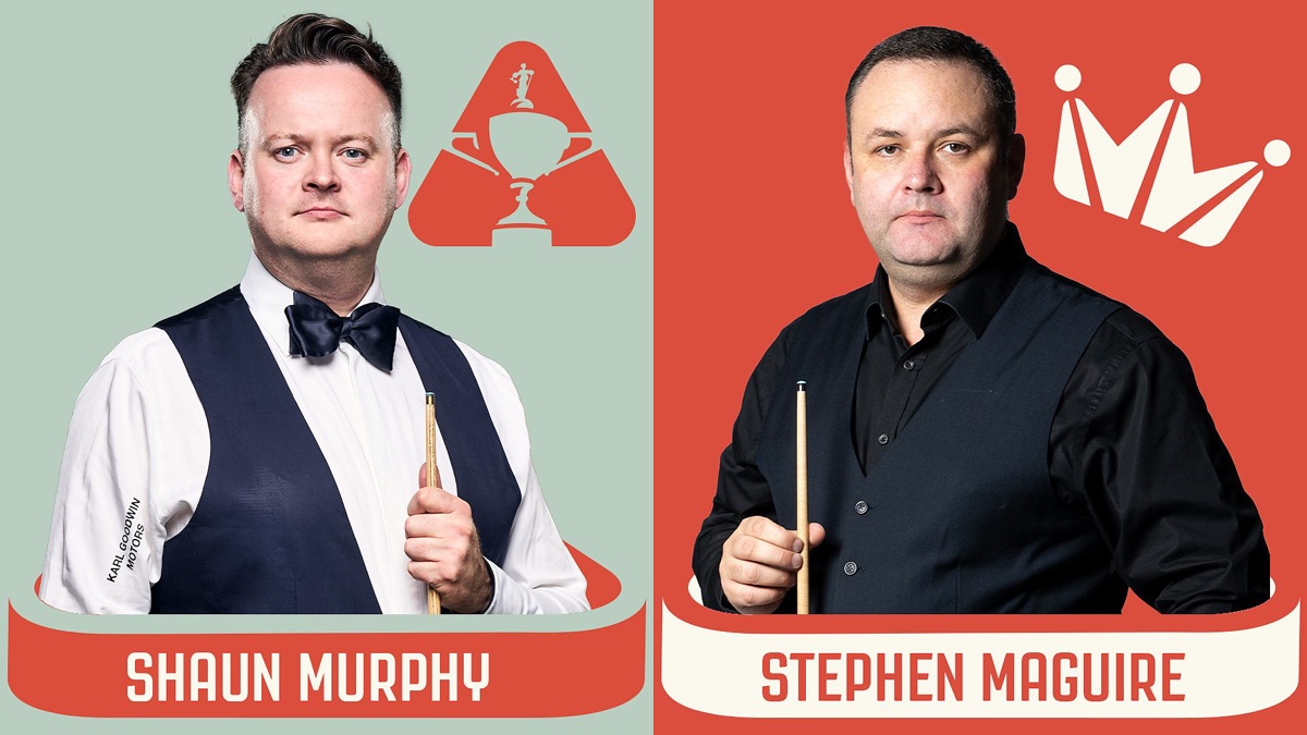 Day 7: Shaun Murphy v Stephen Maguire - Table 1 - Snooker: World ...