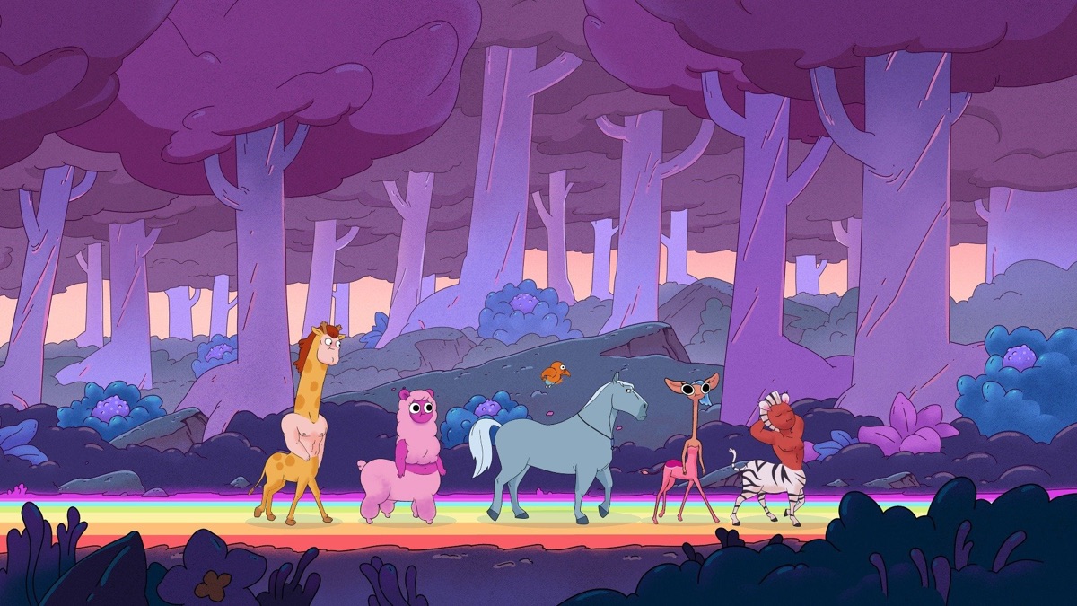 Adventure Time Candy Kingdom Wallpaper