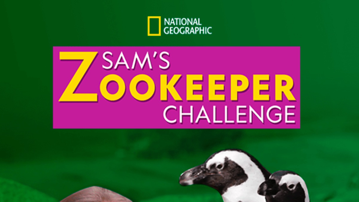 ‏Sam's Zookeeper Challenge - Apple TV