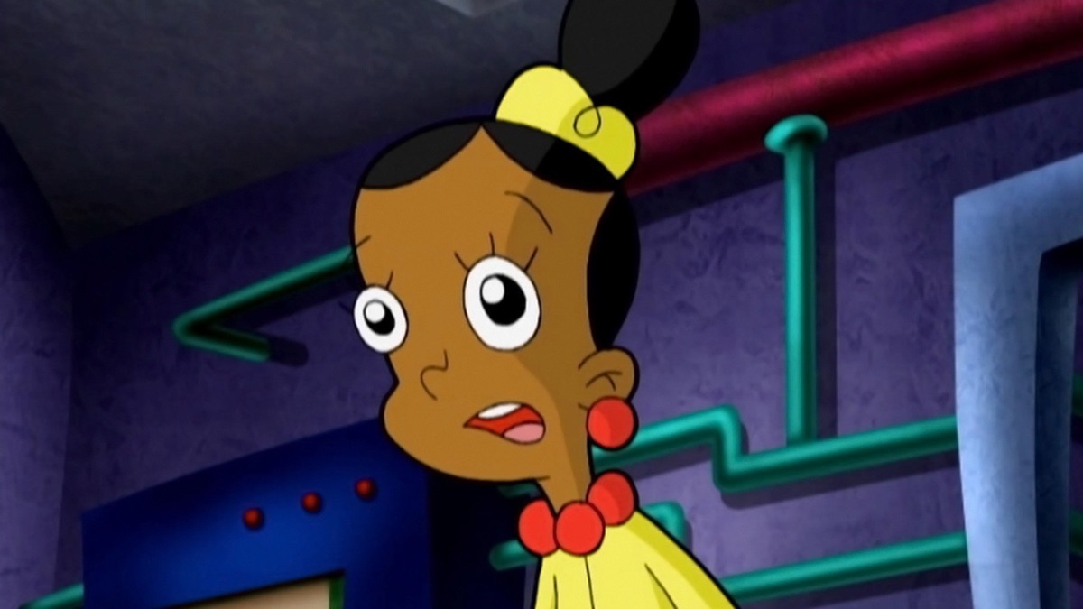 Cyberchase Motherboard Mean And Green