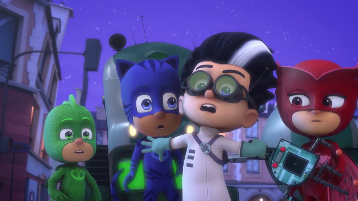 Armadylan and Robette Rule / Armadylan Zen - PJ Masks (Series 3 ...